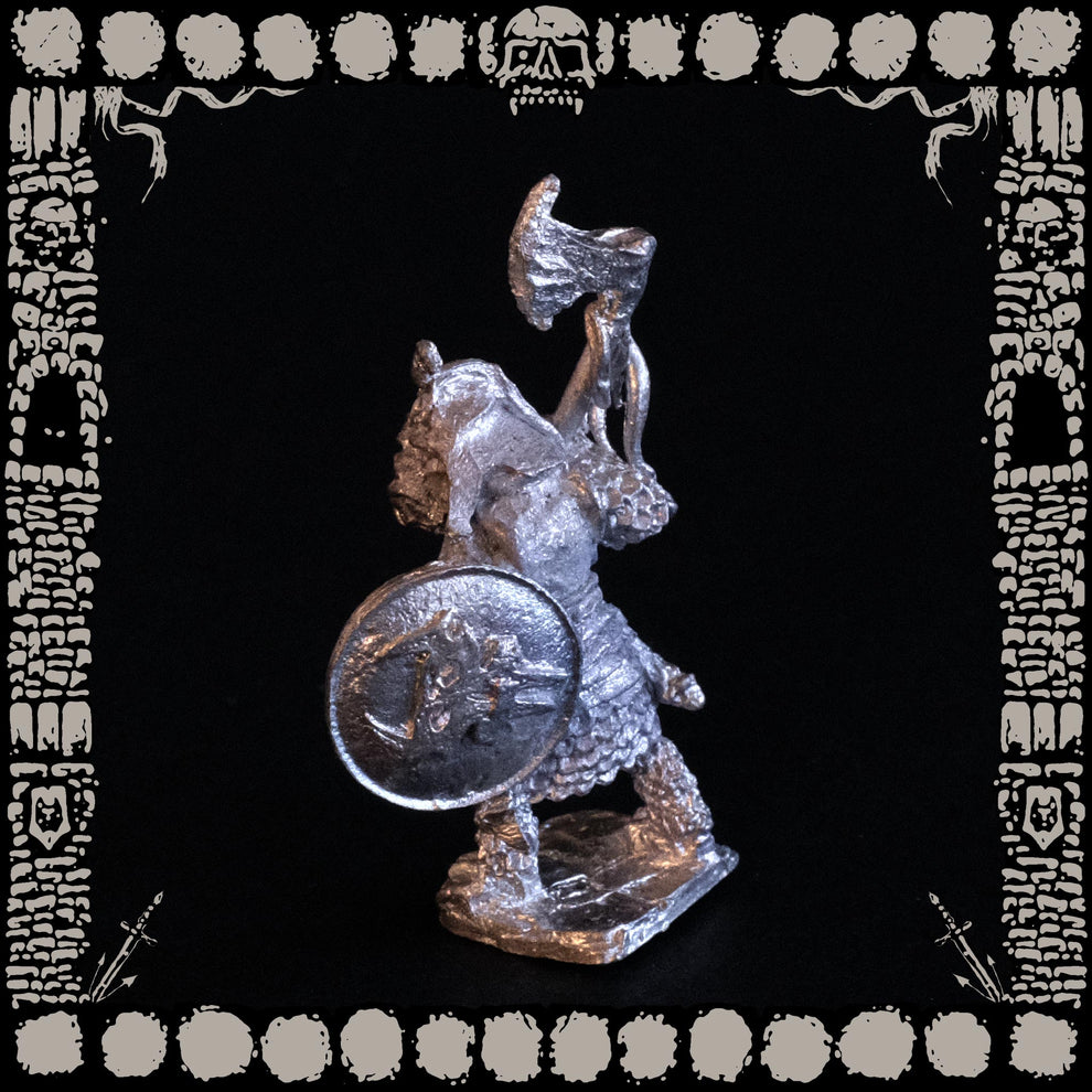Orc Warrior Pewter Figurine – HORRID REALM