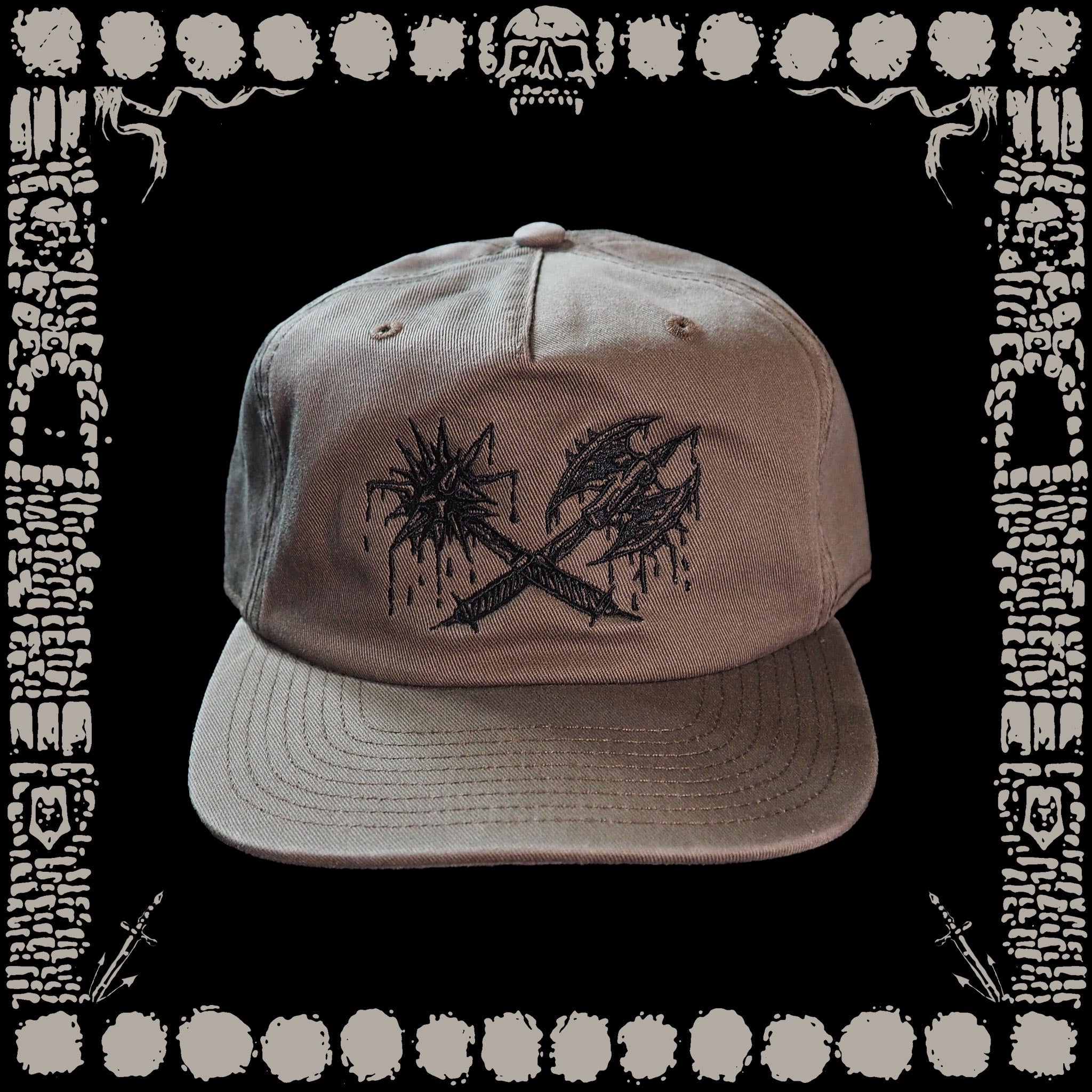 Weapon Strapback Hat – HORRID REALM